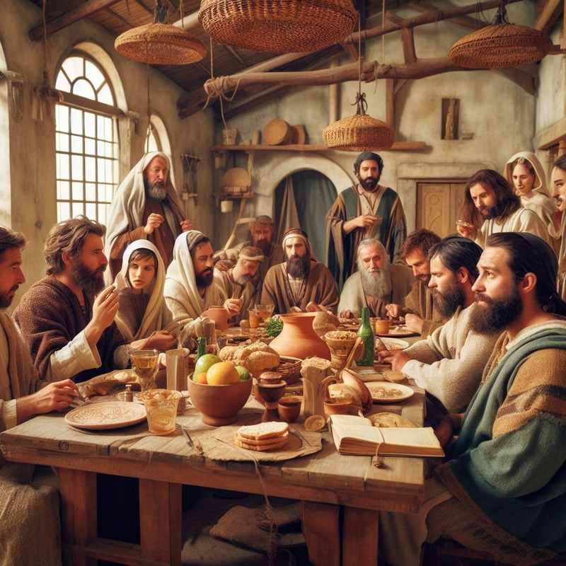 Shared Meals - Christianity Original